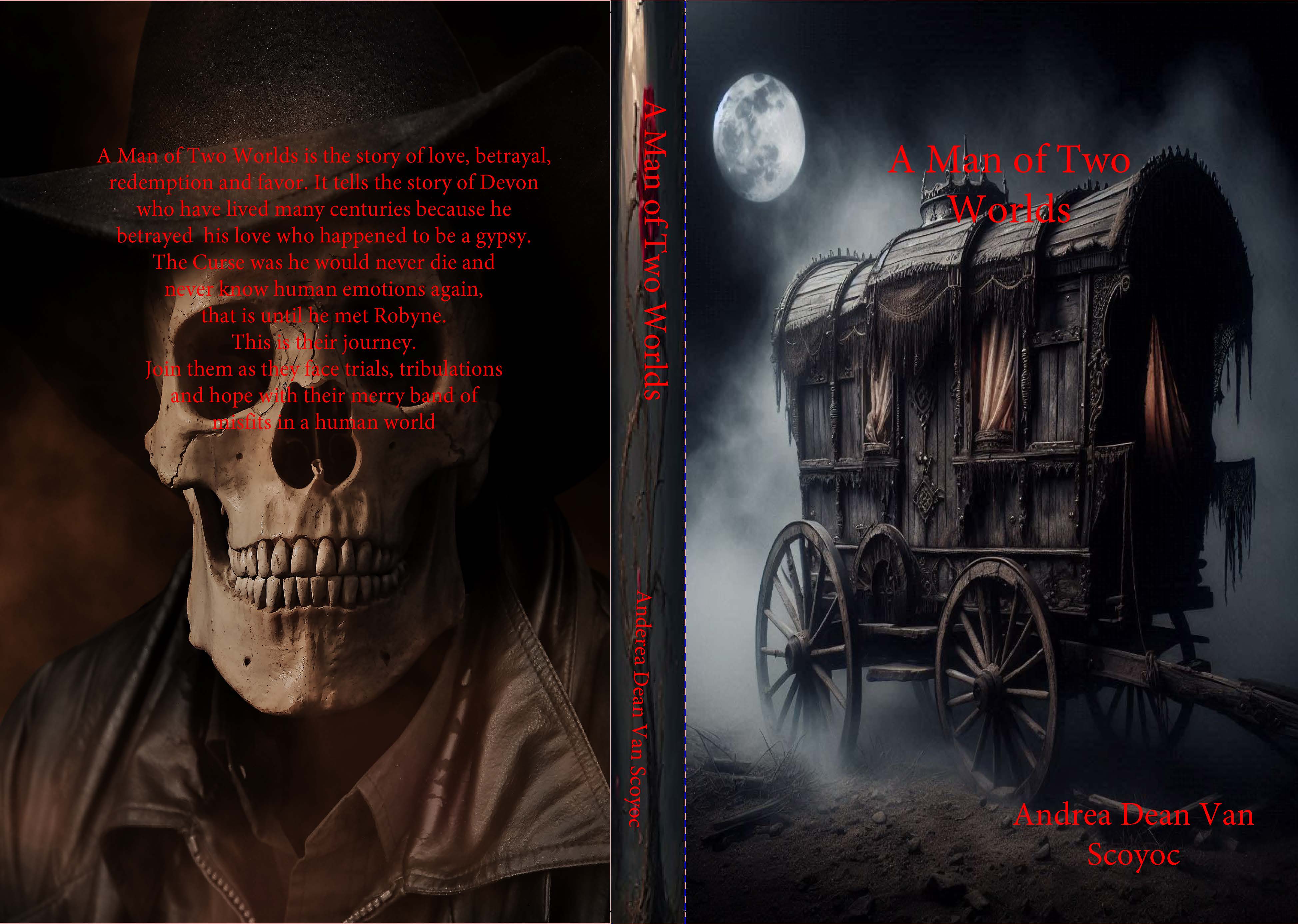 A Man of Two Worlds Excerpt – Midnight Publishing