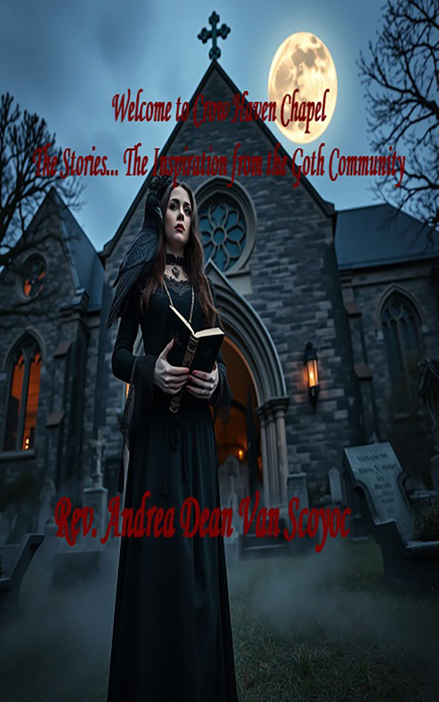 Welcome to Crow Haven Chapel by Andrea Dean Van Scoyoc a must read ...