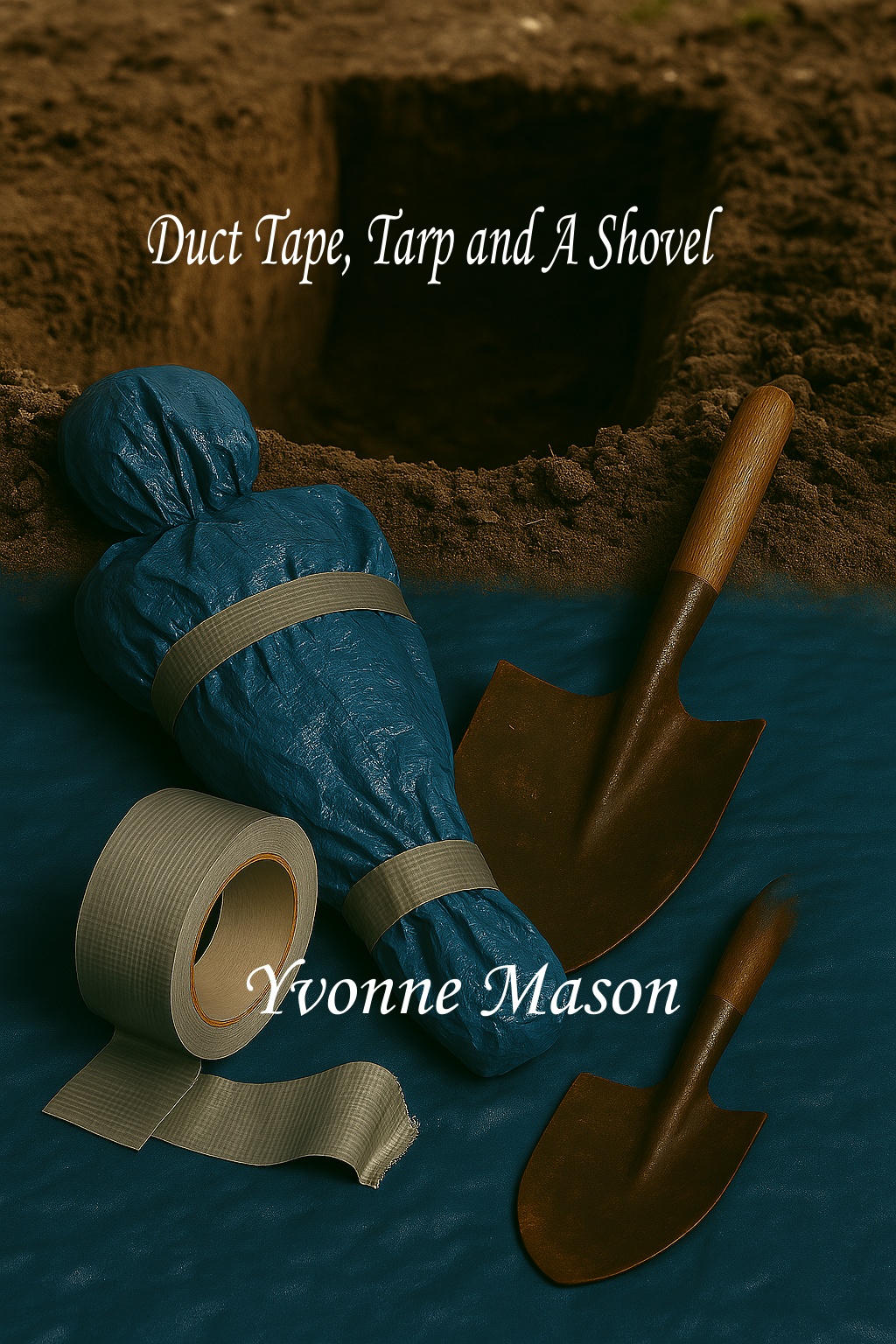 Ducttape, Tarp and A Shovel by Yvonne Mason available on Amazon ...
