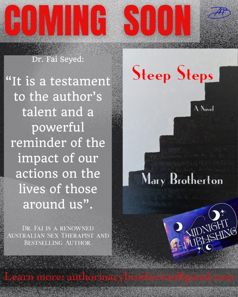 Read What a Very Well Known Sex Therapist said about Steep Steps Going ...