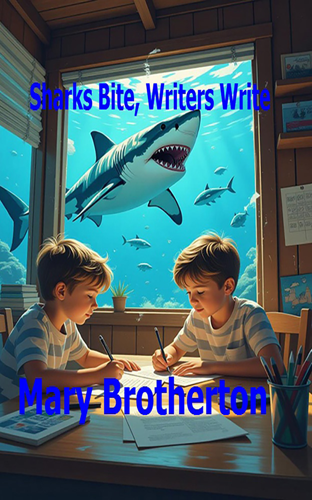 Sharks Bite, Writers Write by Author Mary Brotherton goes live on ...