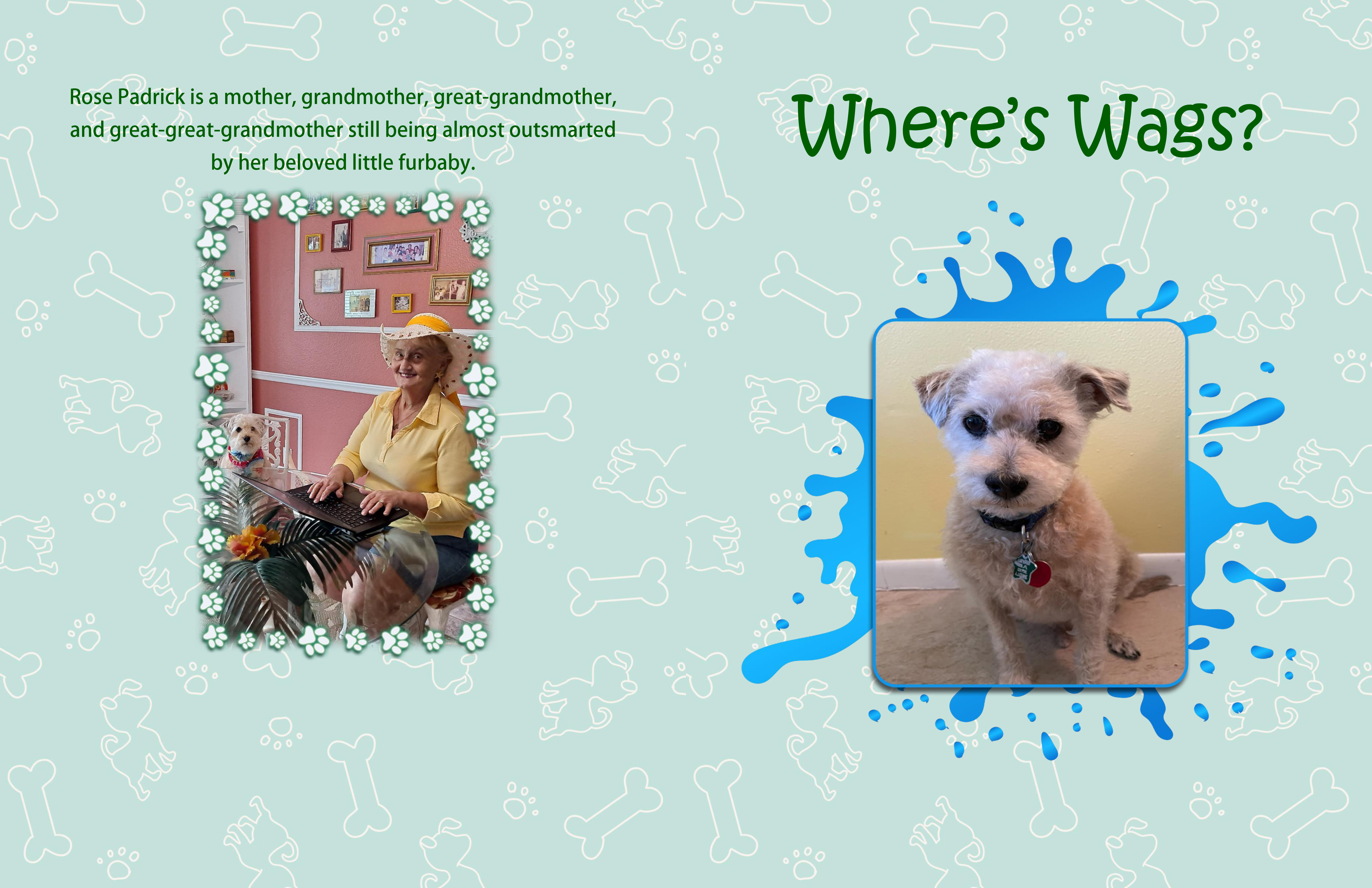 Where’s Wags by Rose Padrick is in Santa’s Sack ready for delivery ...