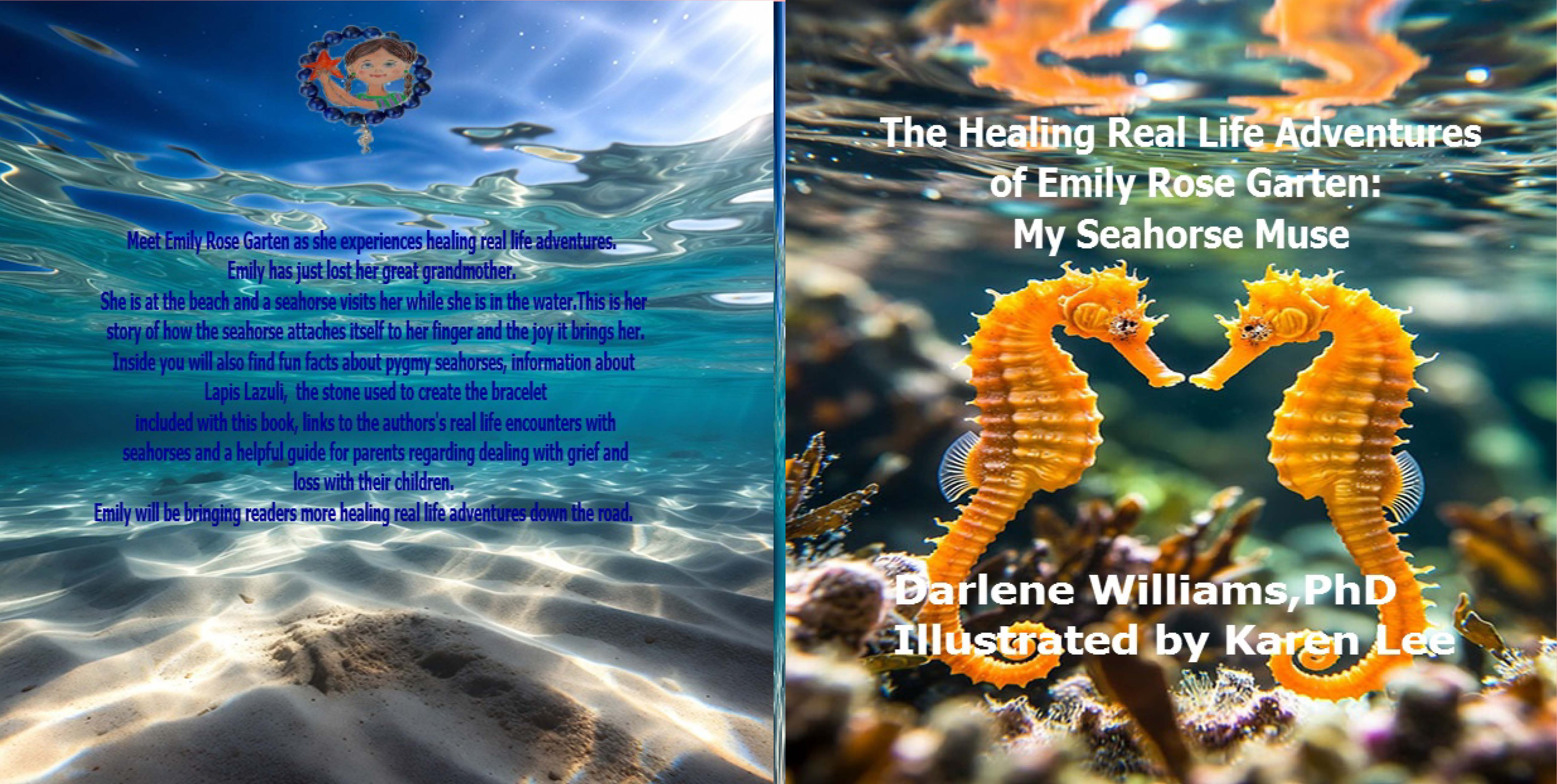The Healing Real Life Adventures of Emily Rose Garten: My Seahorse Muse ...