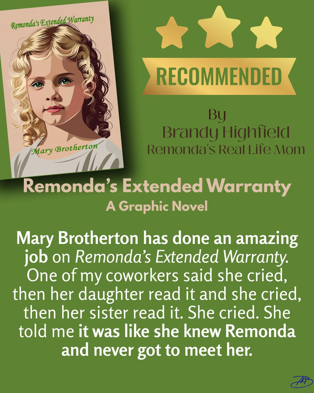 Remonda’s Extended Warranty – Midnight Publishing