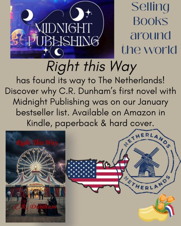 Right This Way by C.R. Dunham has made its way to The Netherlands ...